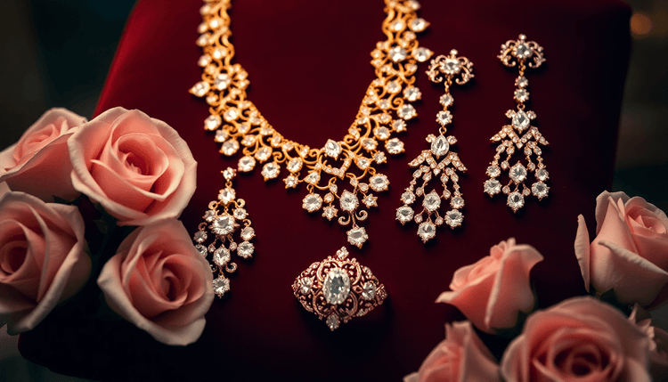 Perfect Jewelry for Your Wedding Day – Auraa Trends